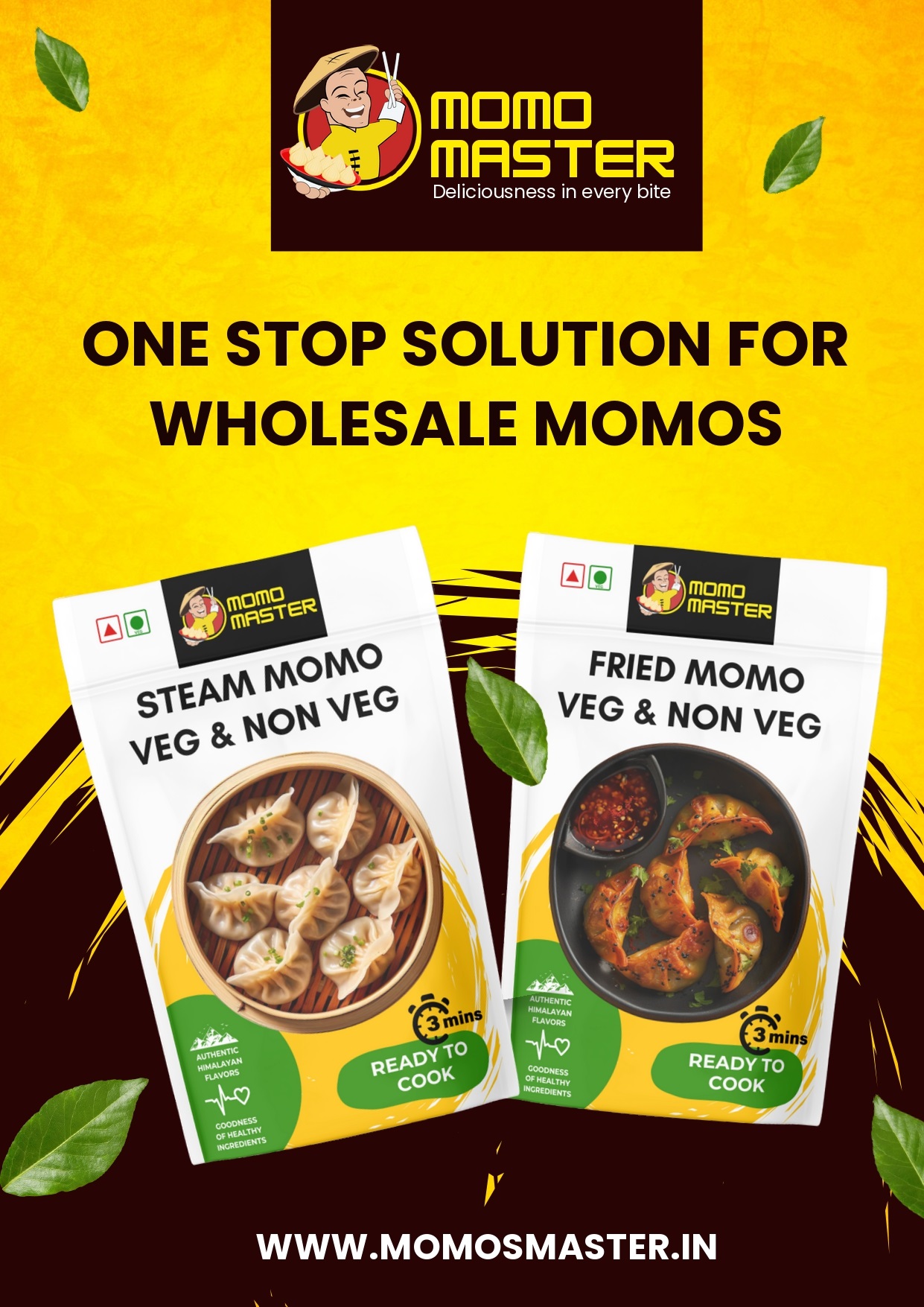 Momos Master - Wholesale & Direct supply factory to store